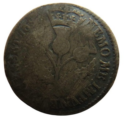 1697 King William II Scotland Silver 5 Shillings Coin | eBay