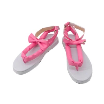 Cosplay Demon Slayer Kanroji Mitsuri Shoes Sandals Halloween Costume ...