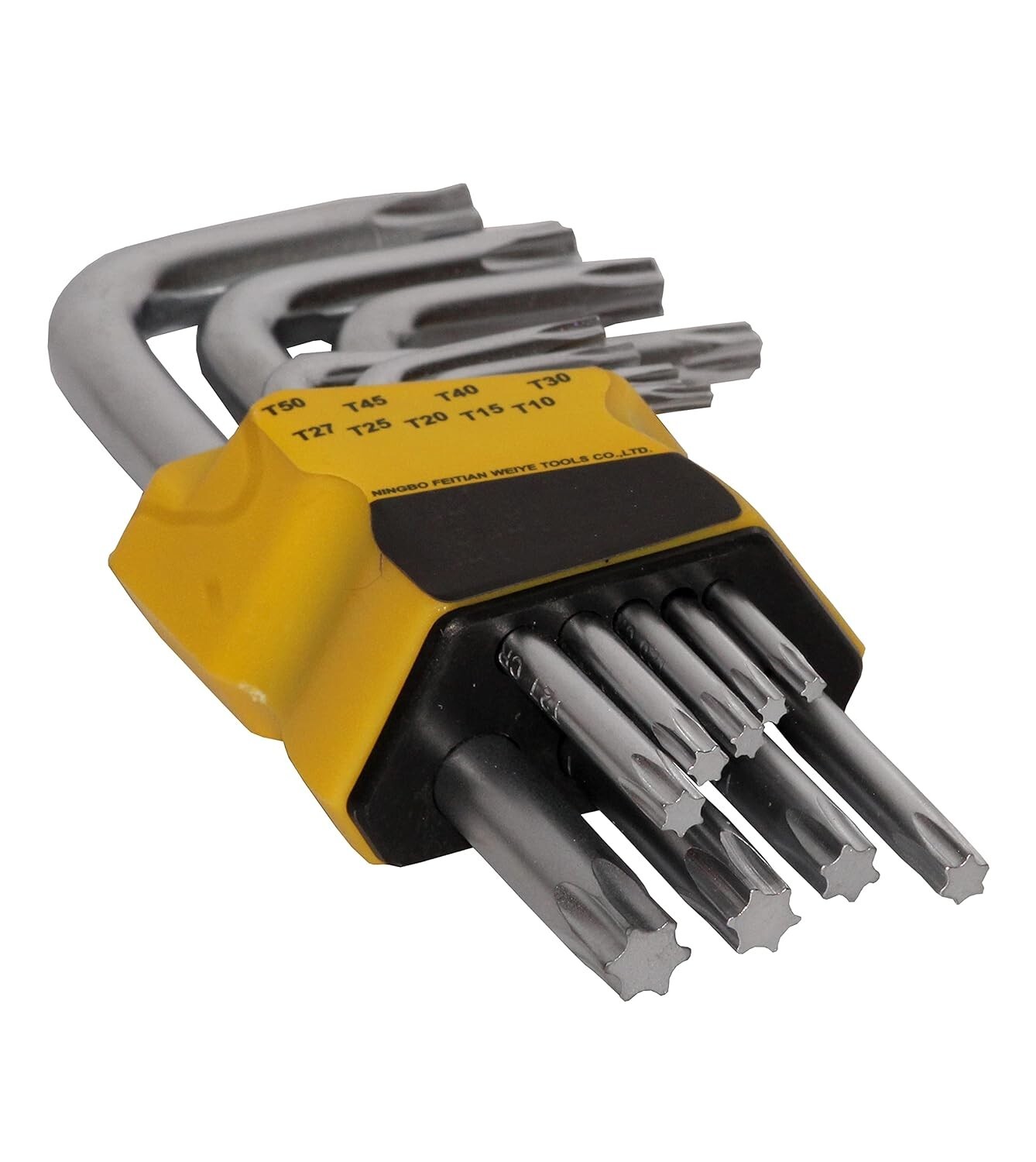 Mega Torx/Star Key Set 9 Pieces Star Allen Key Set with Hole 9 Pieces ...