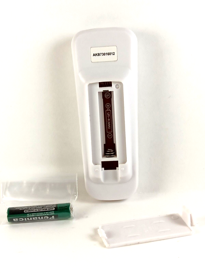 Genuine LG Air Conditioner Remote Control & Battery #AKB73016012 | eBay