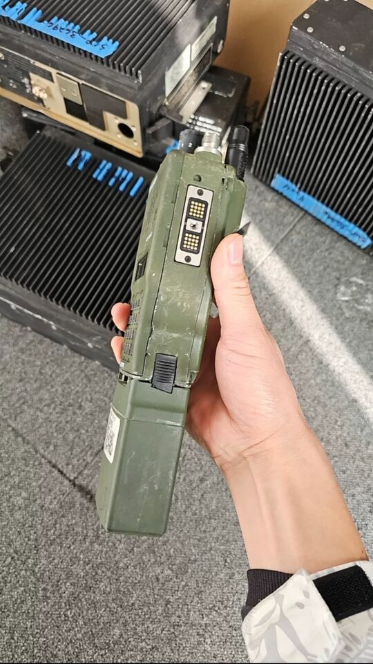 Original HARRIS MBITR HARRIS PRC-152(A) RADIO W / Circuit Board ...