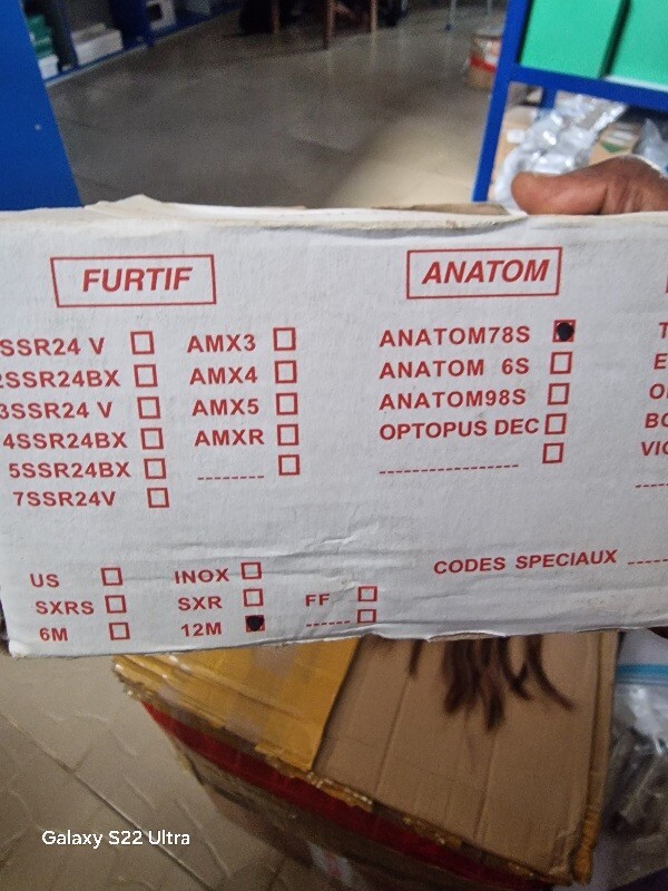 BTI ANATOM 78S 12M NON CONTACT CODED SAFETY SWITCH | eBay