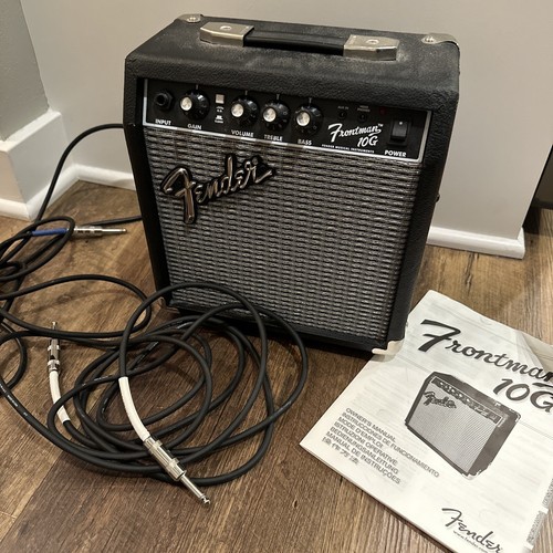 Fender Frontman 10G Combo Electric Guitar Amplifier 28w Type PR 357 | eBay