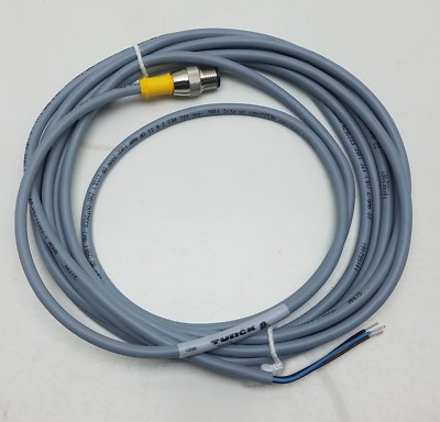 Turck RS4T-4 Quick Connect Cable 4-pin 4A #8906 | eBay