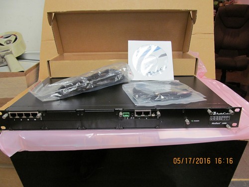Audiocodes M1K-D15 Mediant 1000 VOIP Gateway E1/T1 H248 GGWT00363 | eBay