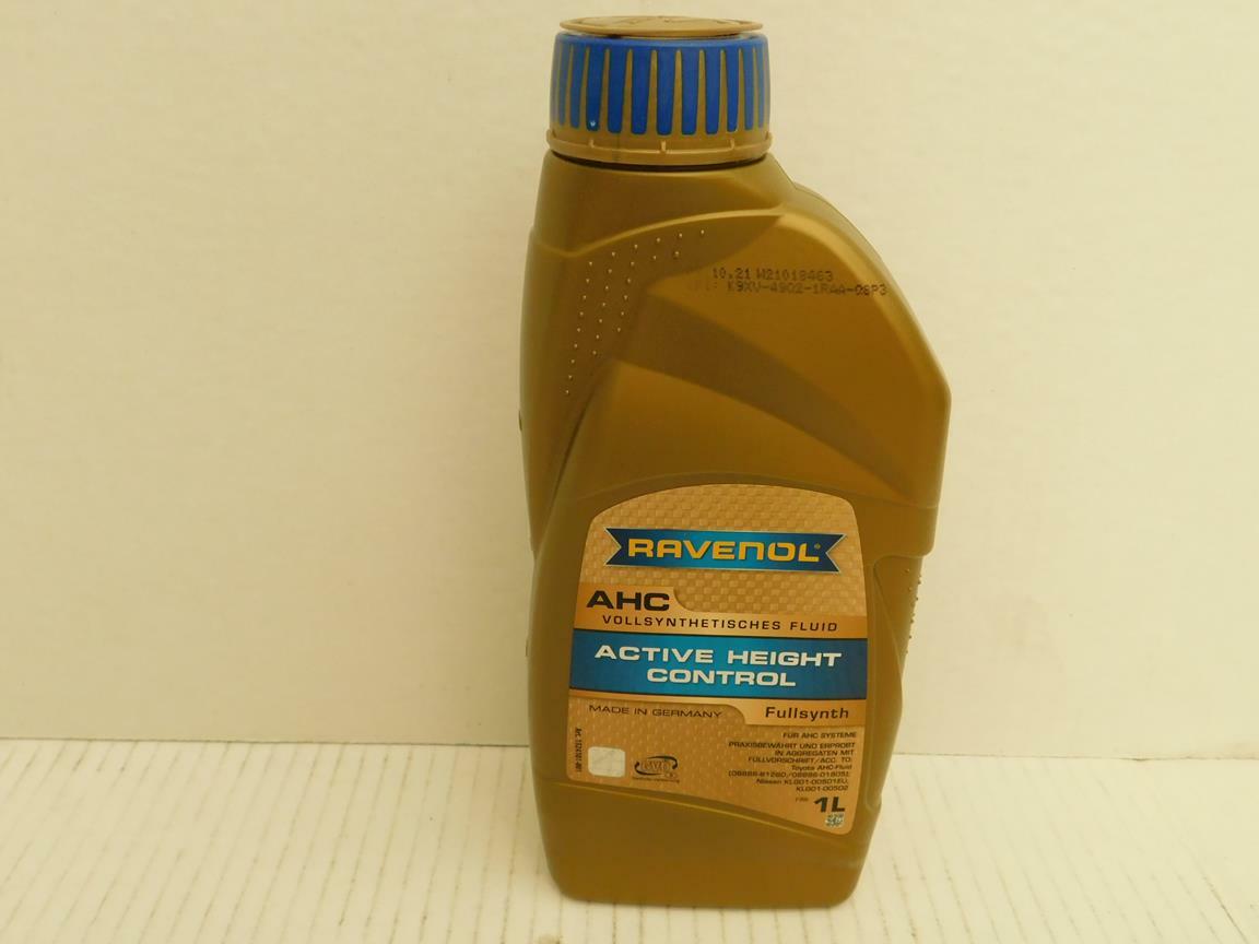Ravenol AHC Active Height Control Fluid 1 Ltr Toyota Nissan KLG01 ...