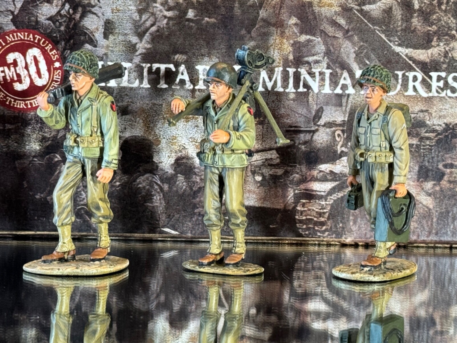 Figarti Pewter Ww2 American Rma-002 More Ammo MIB for sale online | eBay