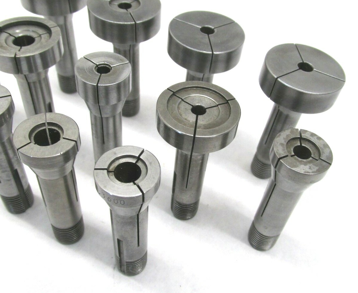 ASSORTED LEVIN "D" WATCHMAKER'S STEP COLLETS - .185" to .677" | eBay