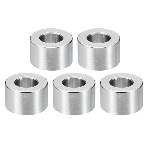 5Pcs M8 Stainless Steel Spacers Metal Spacer 8.2mm ID x 16mm OD x 10mm ...