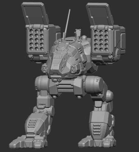 CPLT-C1 "Catapult" - Alternate Battletech Mechwarrior Miniatures | eBay