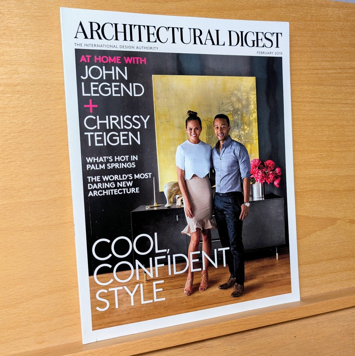 John Legend House Architectural Digest