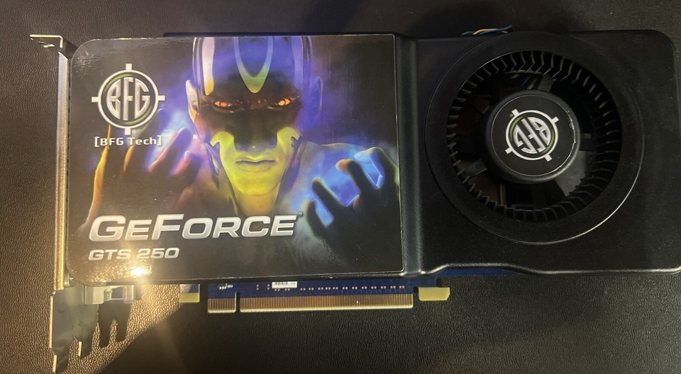 BFG TECH GeForce GTS 250 Graphics Card | eBay