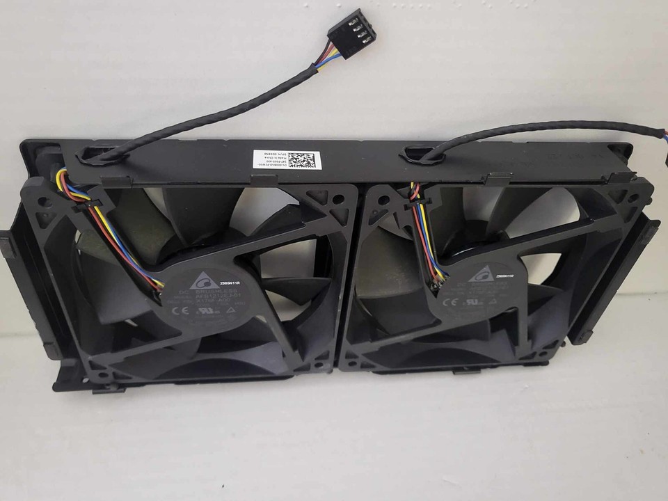Dell Alienware Aurora R6 R7 R8 R9 R10 R12 R15 Dual Cooling Fan D08ND ...