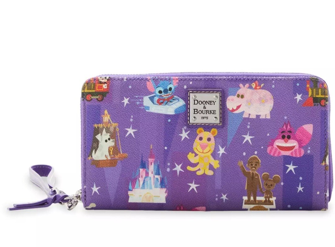Disney Parks Joey Chou Park Icons Cinderella Castle Wallet Dooney ...