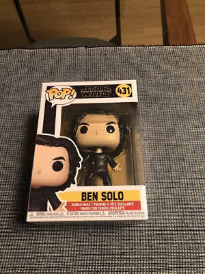 Funko Pop! Star Wars Ben Solo with Blue Saber #431 Vinyl Figure | eBay
