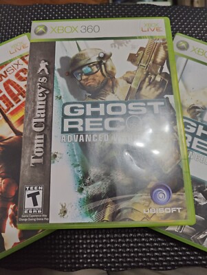 Xbox 360 Tom Clancy Game Lot | eBay