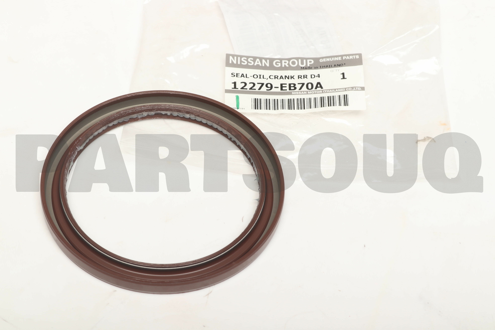 12279EB70A Genuine Nissan SEAL-OIL,CRANKSHAFT REAR 12279-EB70A | eBay