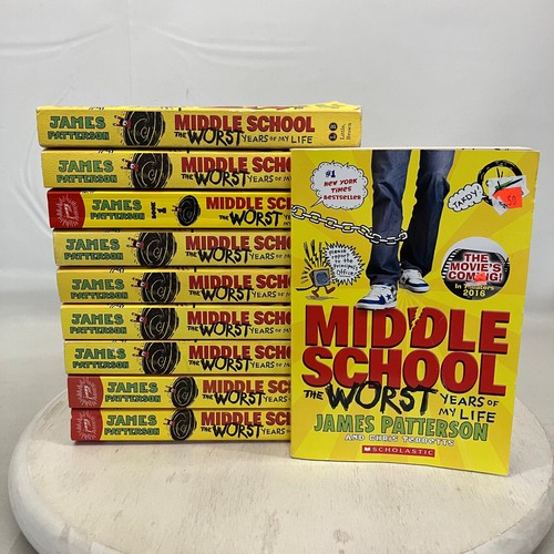 James Patterson Middle School The Worst Years of My Life Classroom Lot ...