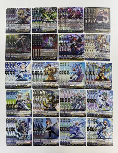 CARDFIGHT VANGUARD DZ-BT06 KETER SANCTUARY PLAYSET GRAMGRACE SOLRAIRON ...
