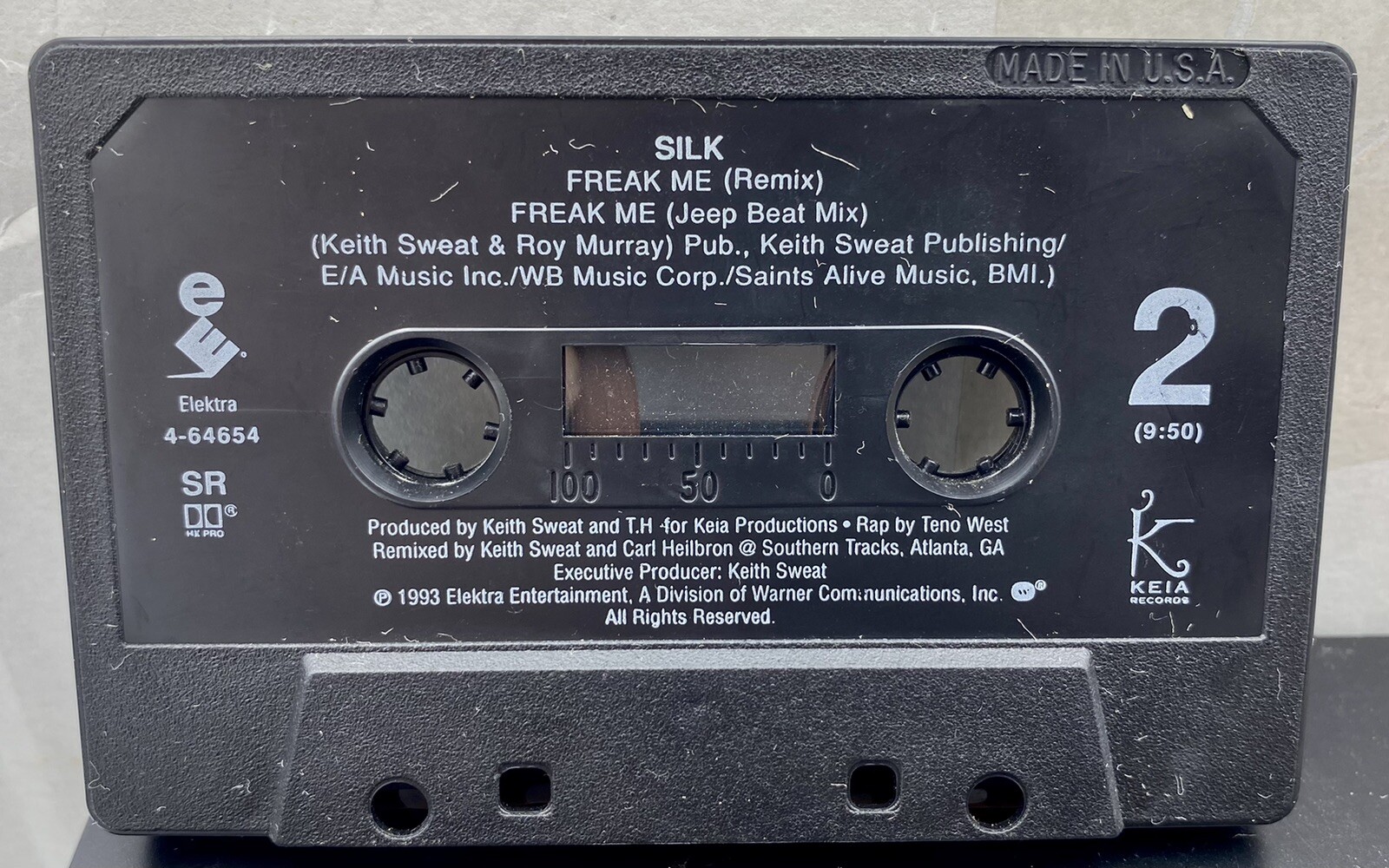 Vintage Silk - Freak Me - Cassette Tape Single | eBay