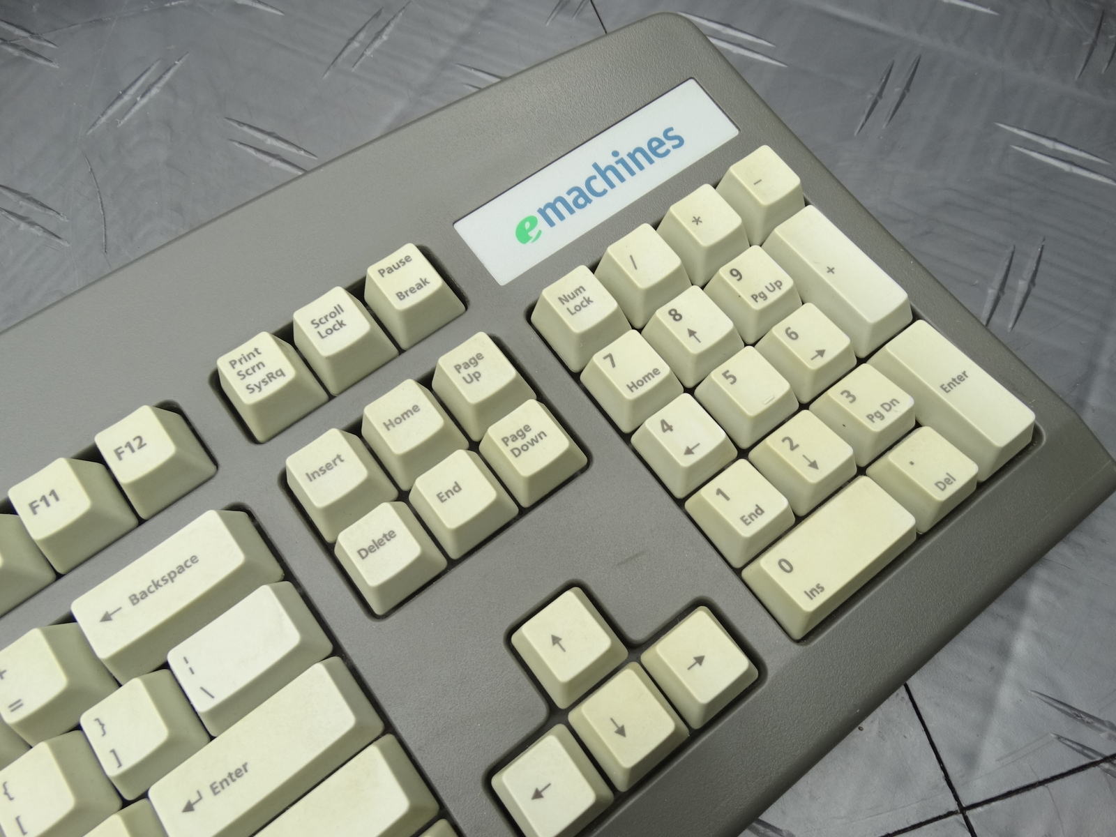 eMachines Keyboard PS/2 Wired Retro Keyboard 7800 Very Clean | eBay