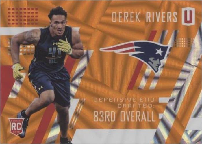 2017 Panini Unparalleled - Class of 2017 Rookie Derek Rivers #293 ...