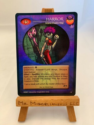 Magi Nation Duel - HARROR - Core Arderial Shadow Magi - Awakening ...