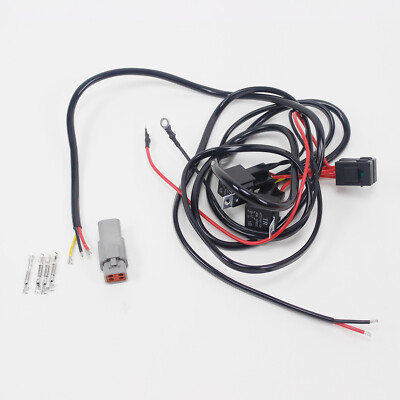 BAJA LP6 Single LED Electronic Cables for Harley Street Bob FLHX Low ...