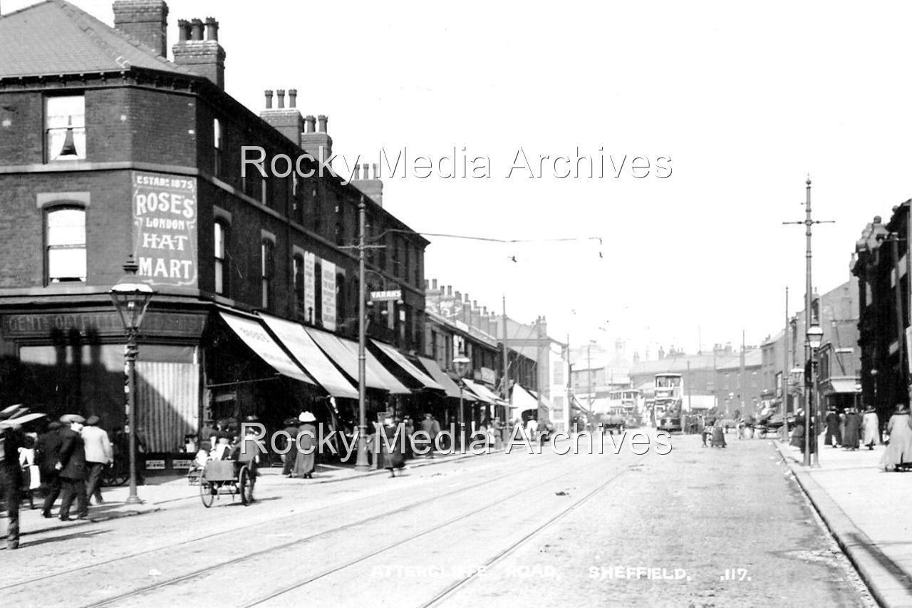 rst-1 Animated Street View, Attercliffe Road, Sheffield, Yorkshire ...