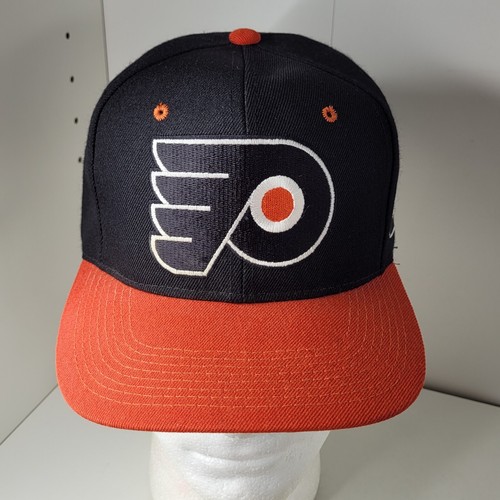 Vintage Philadelphia Flyers G Cap Snapback Hat Embroidered NHL Logo ...