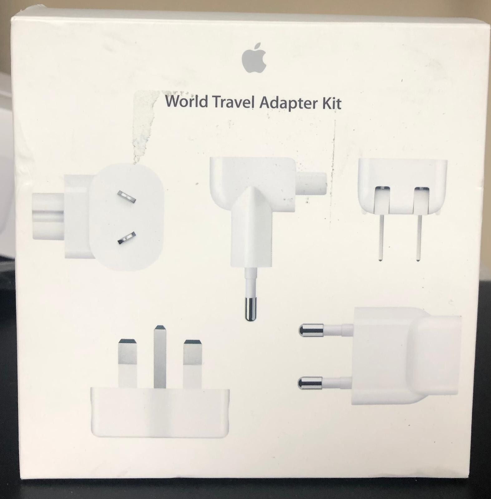Apple World Travel Adapter Kit - MD837ZM/A for APPLE laptop charger ...