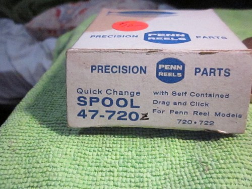 NOS. Penn 47-720Z gold spool, NEW. | eBay