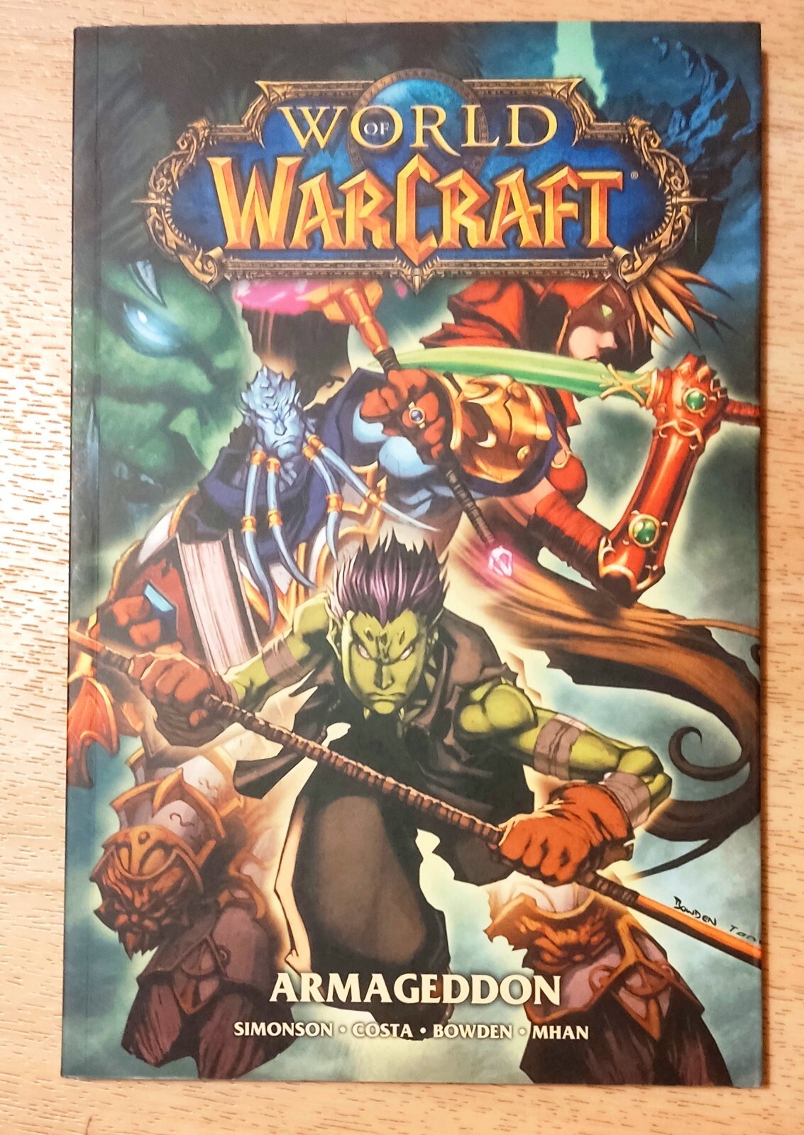 World of Warcraft Comic 04 von Walter Simonson und Louise Simonson ...