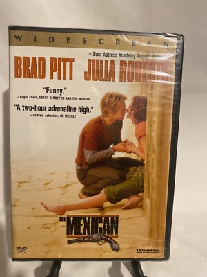 The Mexican DVD Widescreen Brad Pitt , Julia Roberts , James Gandolfini ...