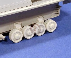 Panzer Art 1/35 Road Wheels for Panzer IV Ausf.A-D (for Dragon kits ...