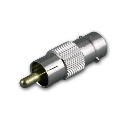 BNC-Adapter, BNC Stecker auf Cinch-Stecker / Chinch Stecker ...