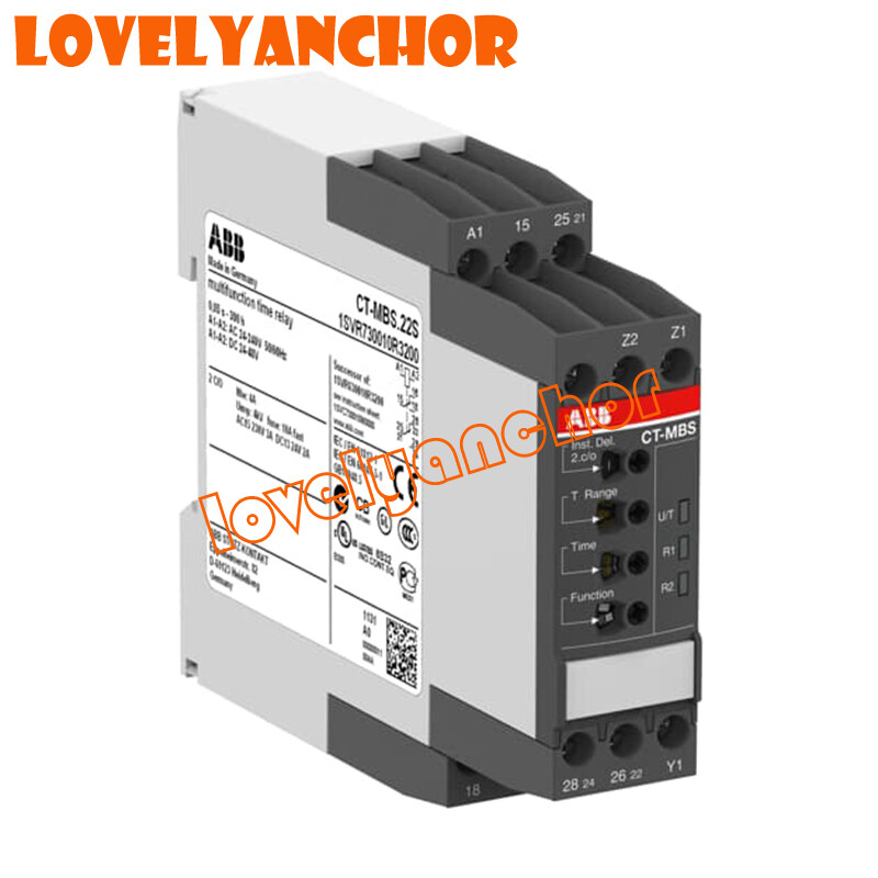 ABB Time Relay Multifunction Ct-mbs.22s Quality Assurance Fast Delivery ...
