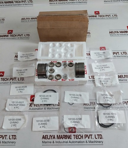 Cameron 2357374-01-99 Hydraulic Regulator Repair Kit | eBay