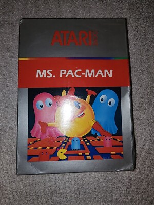 Ms. Pac-Man Atari 2600 Cartridge New Sealed CX-2675 Game | eBay