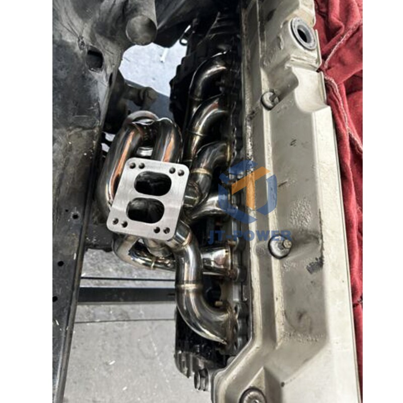 EXHAUST MANIFOLDS ANY WAGON W201 W202 W124 W210 TWIN-SCROLL M104 | eBay