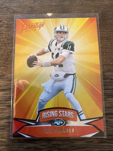 2019 Sam Darnold Prestige Rising Stars #RS-SD. Jets QB. Carolina ...