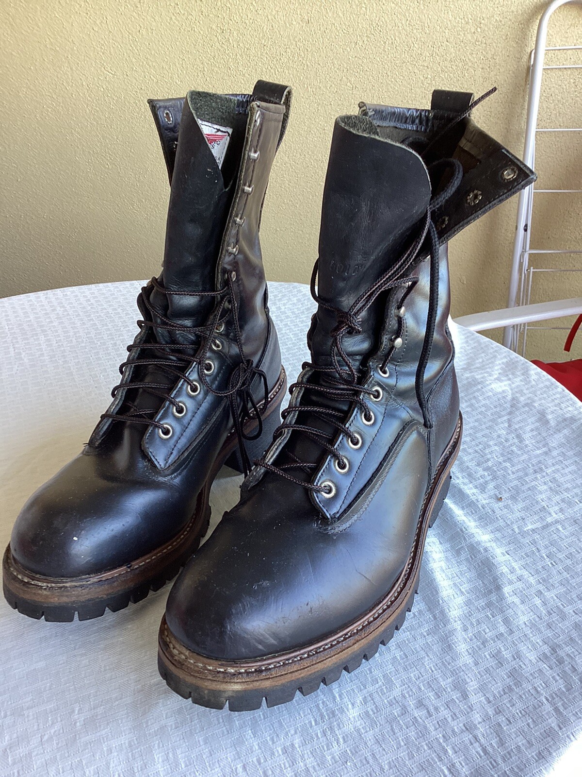 Whites boots tall logger - Gem