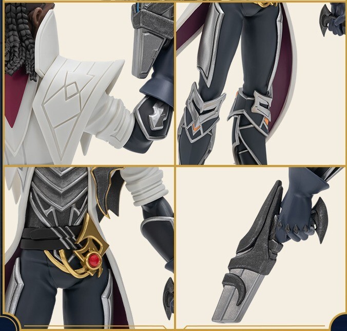 LoL League of Legends LUCIAN Unlocked Statue Figure Riot Games ...