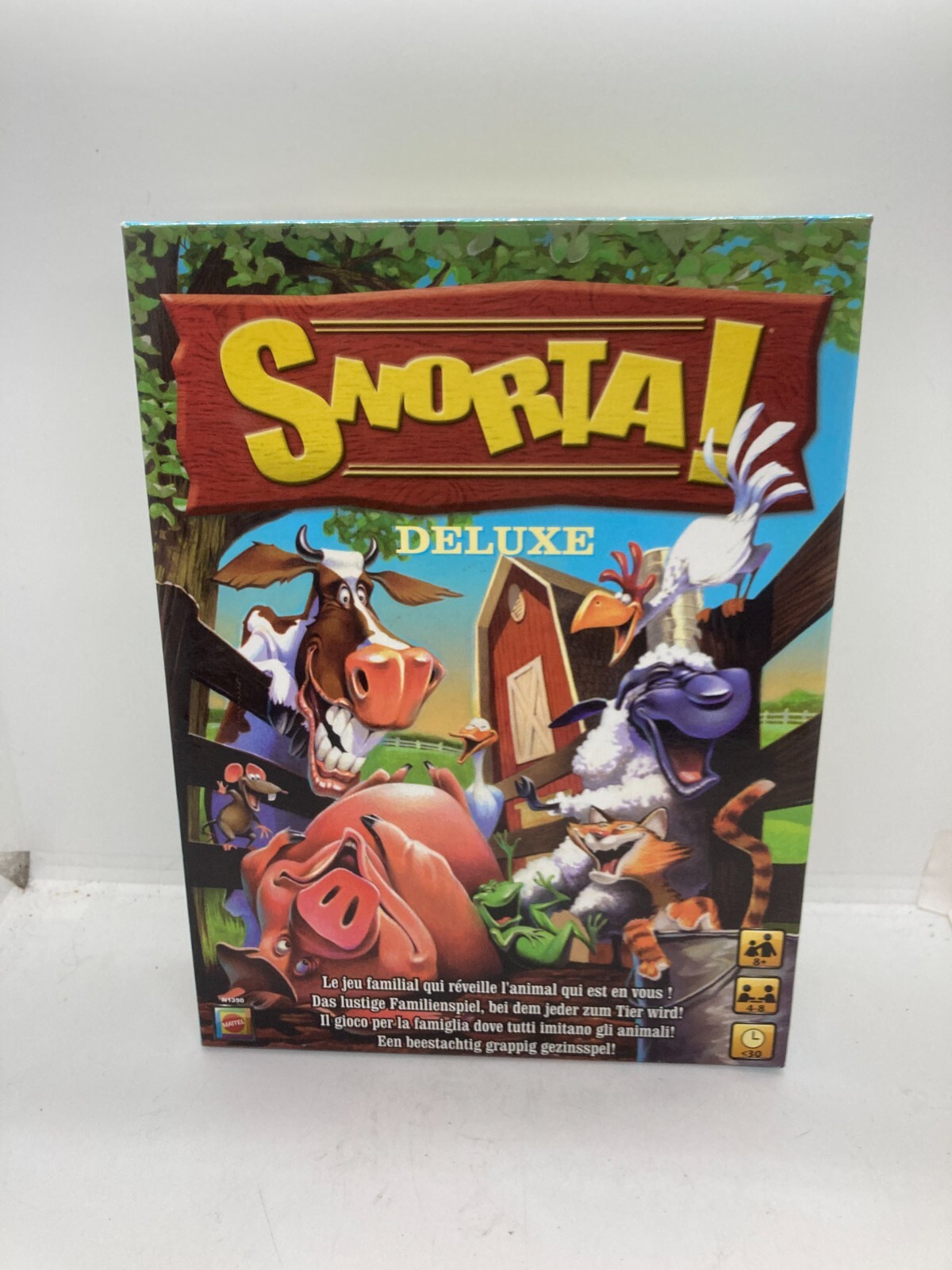 Mattel Snorta! Game | eBay