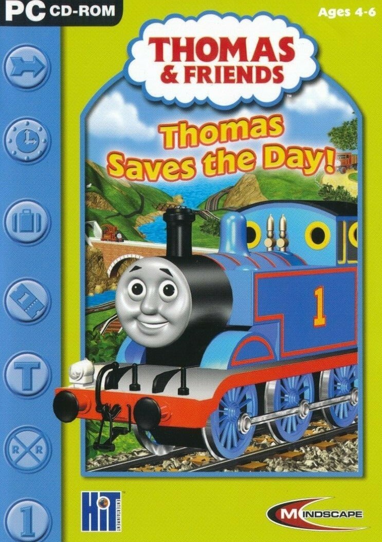 Thomas & Friends - Thomas Saves the Day - Thomas the Tank Engine - PC ...