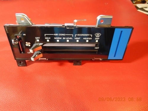 NEW! 1977 1982 CHEVY GMC TRUCK BLAZER SUBURBAN AC HEATER CONTROL FAN ...