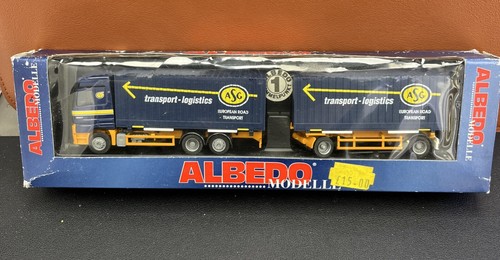 Herpa Mercedes Benz Actros ASG Transport Logistics Truck 250008 Z2 | eBay