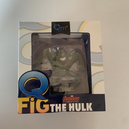 The Hulk - Q Fig Marvel Avengers Age Of Ultron Vinyl Figure 2016 NEW ...
