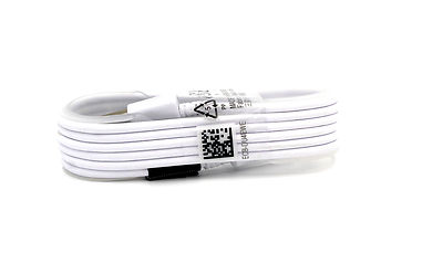 Genuine Samsung Galaxy S6, S6 Edge S7 S5 Note 4 Fast Charger USB Data ...