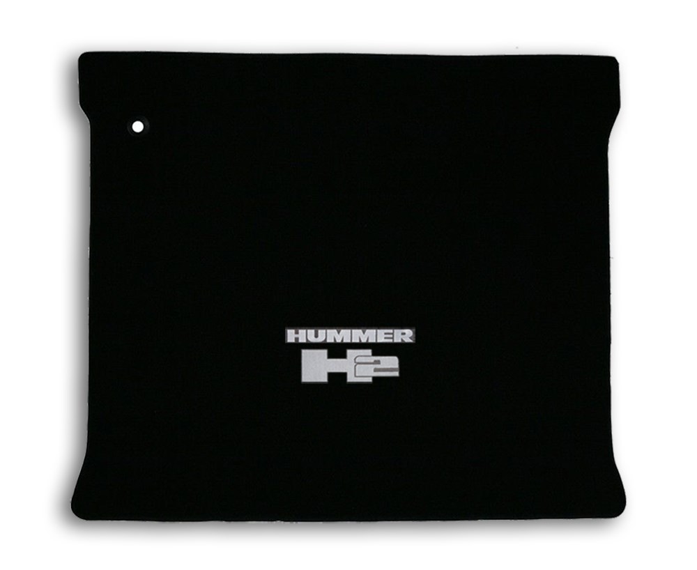 2003-2007 Hummer H2 Black Velourtex Carpet Cargo Mat | 3372580 | Silver ...